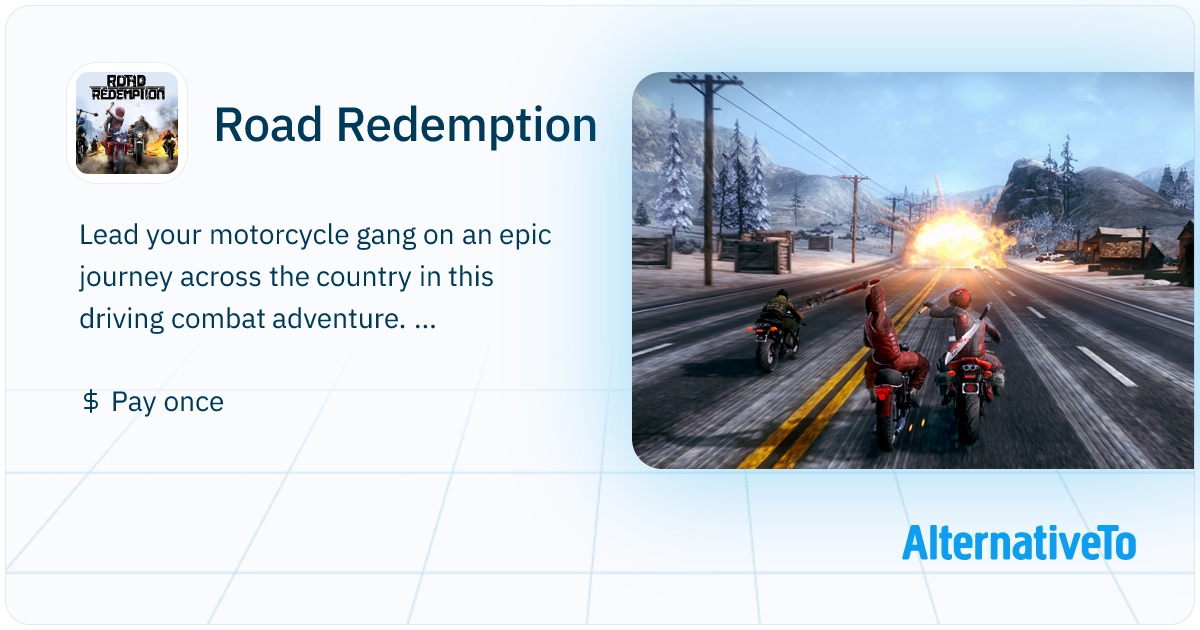 Road Redemption: An action racing game where you lead your motorcycle ...