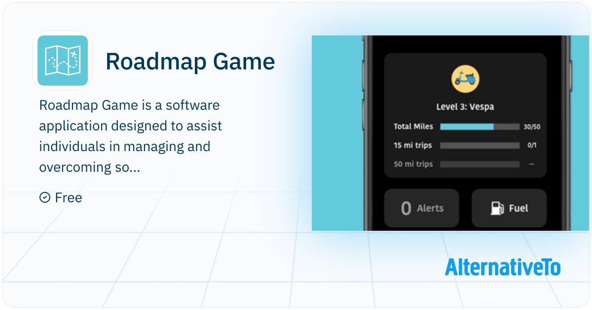 Roadmap Game: Software application designed | AlternativeTo