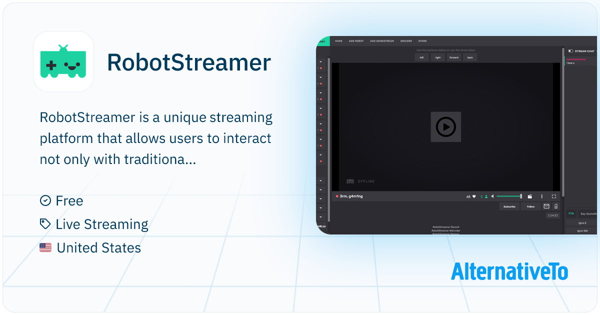 RobotStreamer: Low latency streaming with integrated TTS, and robots ...