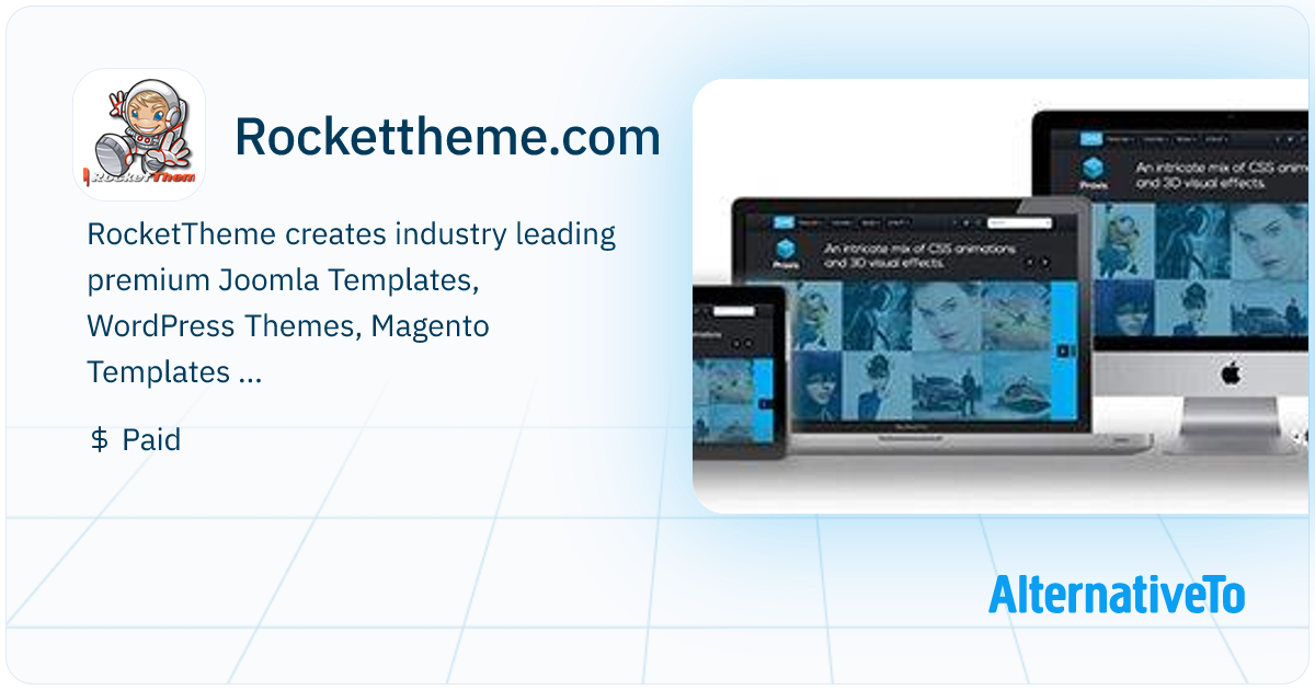 Rockettheme.com: RocketTheme creates industry leading premium ...