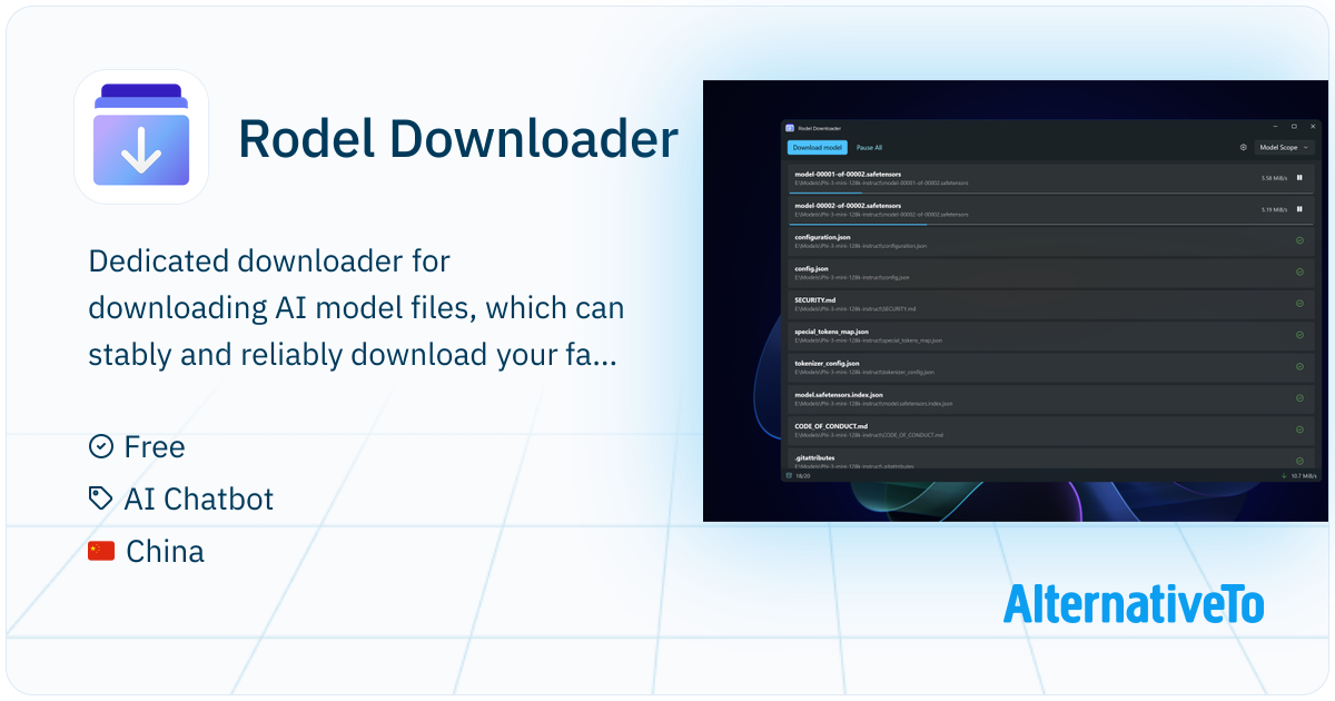 Rodel Downloader: AI model downloader for Hugging Face, Civitai, and ...