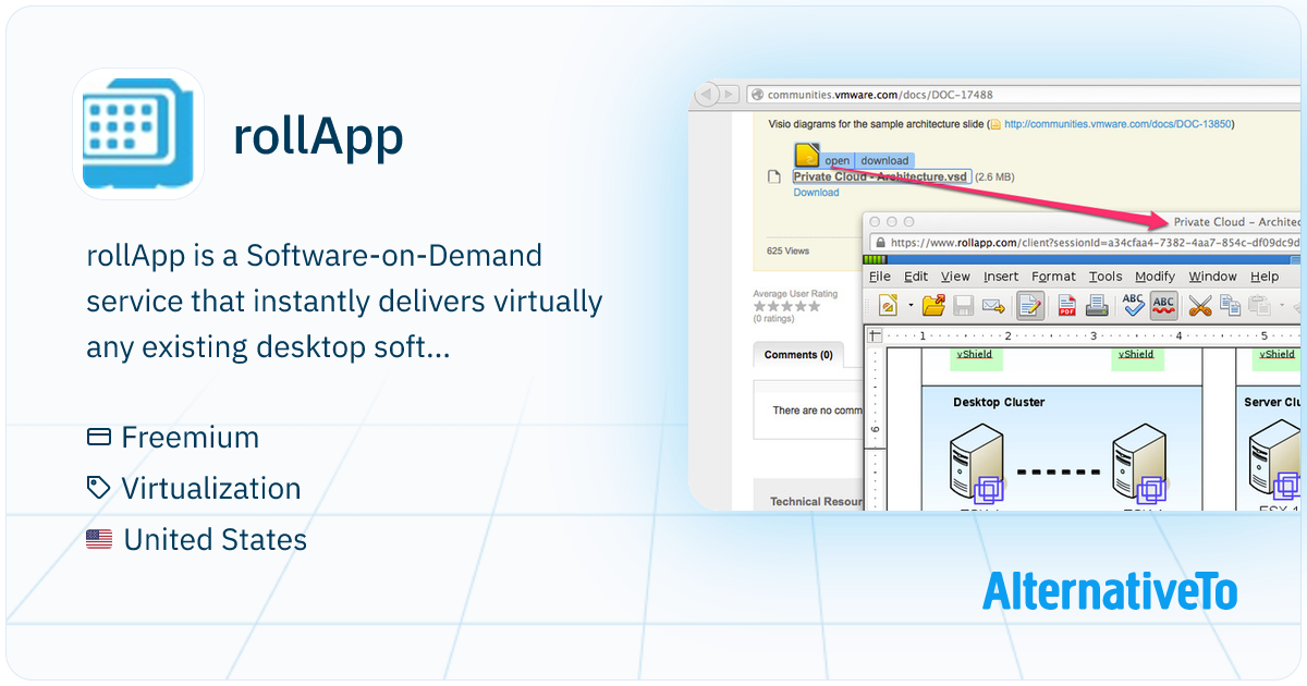 rollApp: Run desktop apps, work with files, get things done - right ...