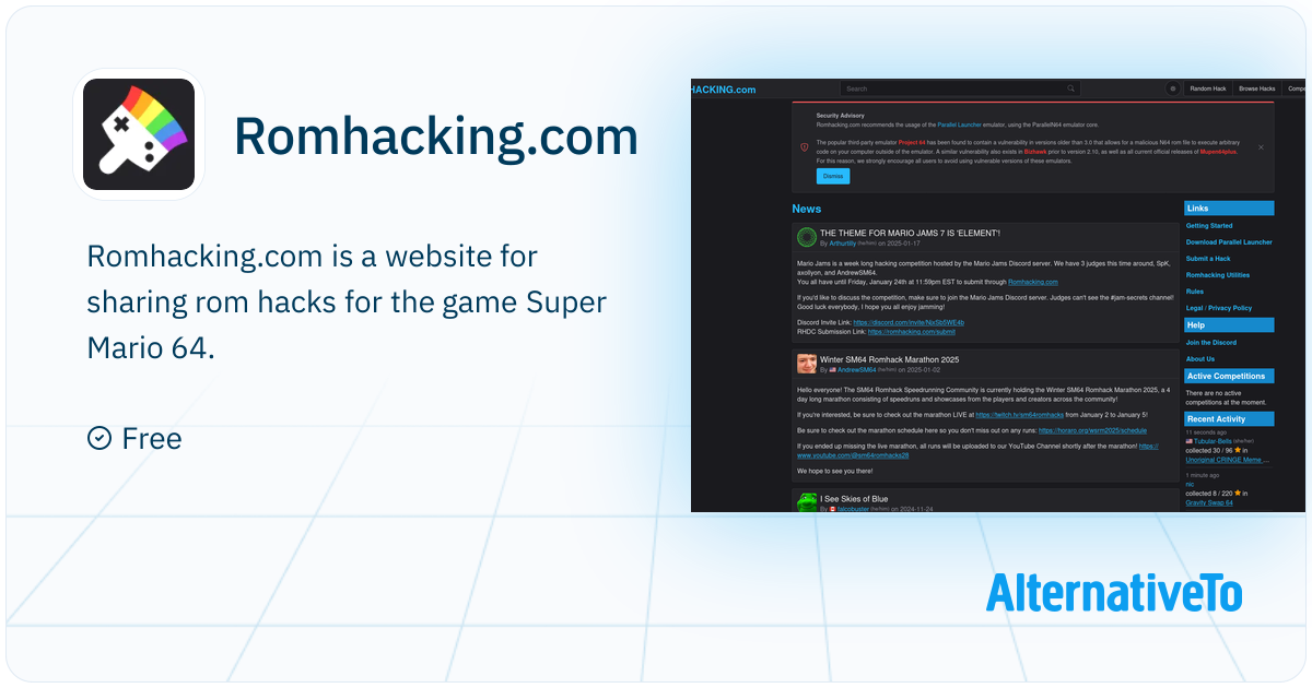 Romhacking.com: Website for sharing rom hacks for the game Super Mario ...