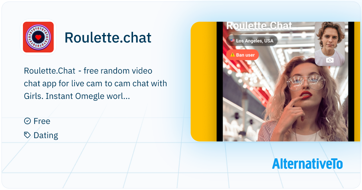 Roulette.chat: Roulette.Chat is an online video chat website without ...