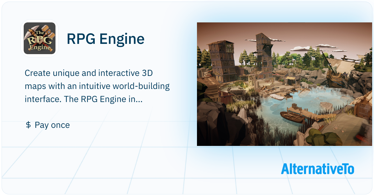 RPG Engine: Intuitive virtual tabletop for creating roleplaying ...