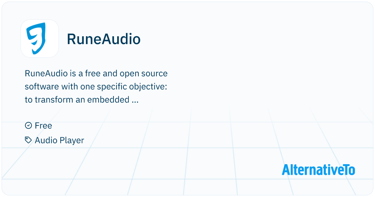 RuneAudio: Free and open source software with one specific objective ...