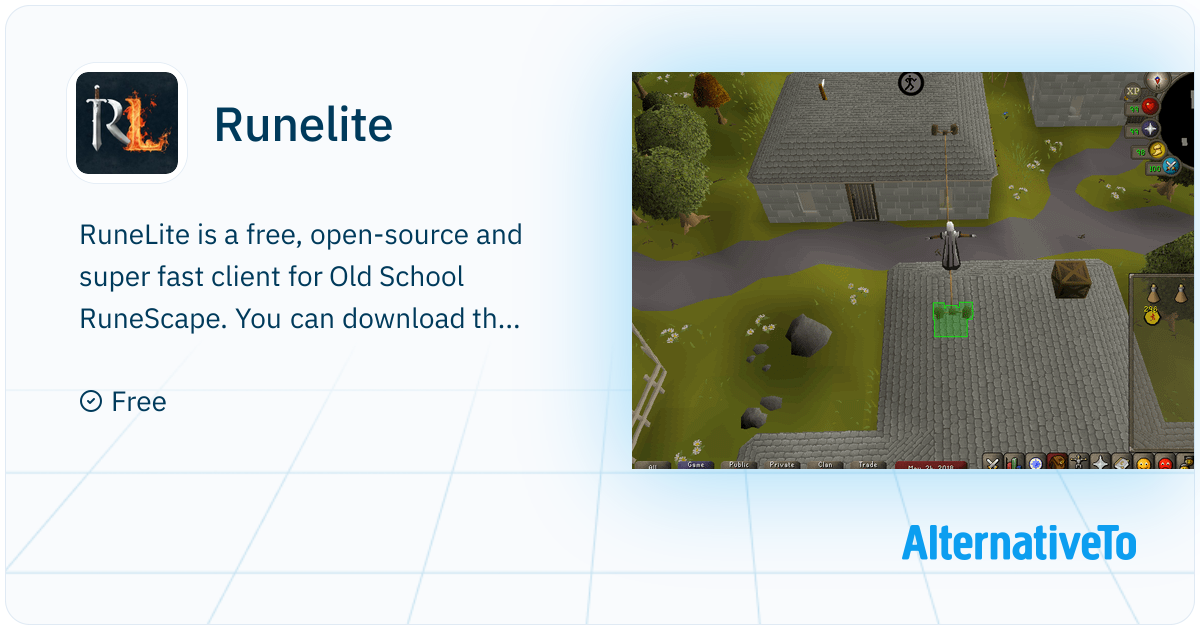 Runelite: Free, open-source and super fast client for Old School ...