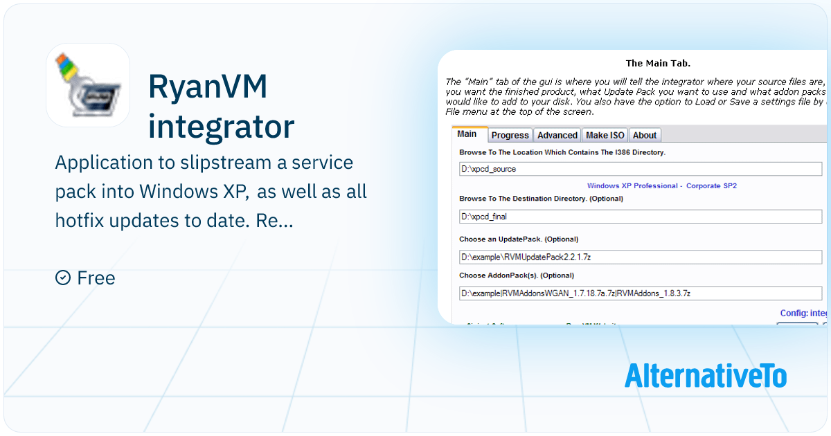RyanVM integrator: Integrating hotfixes into Windows XP installation ...