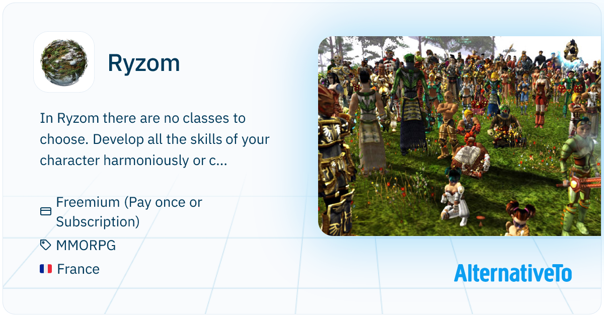 Ryzom (Series): A free to play Open-Source hard core MMORPG for Windows ...