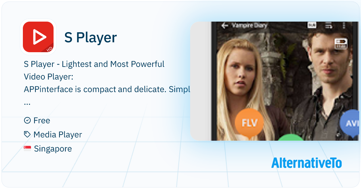 S Player: Small but powerful video player that works perfectly for your ...