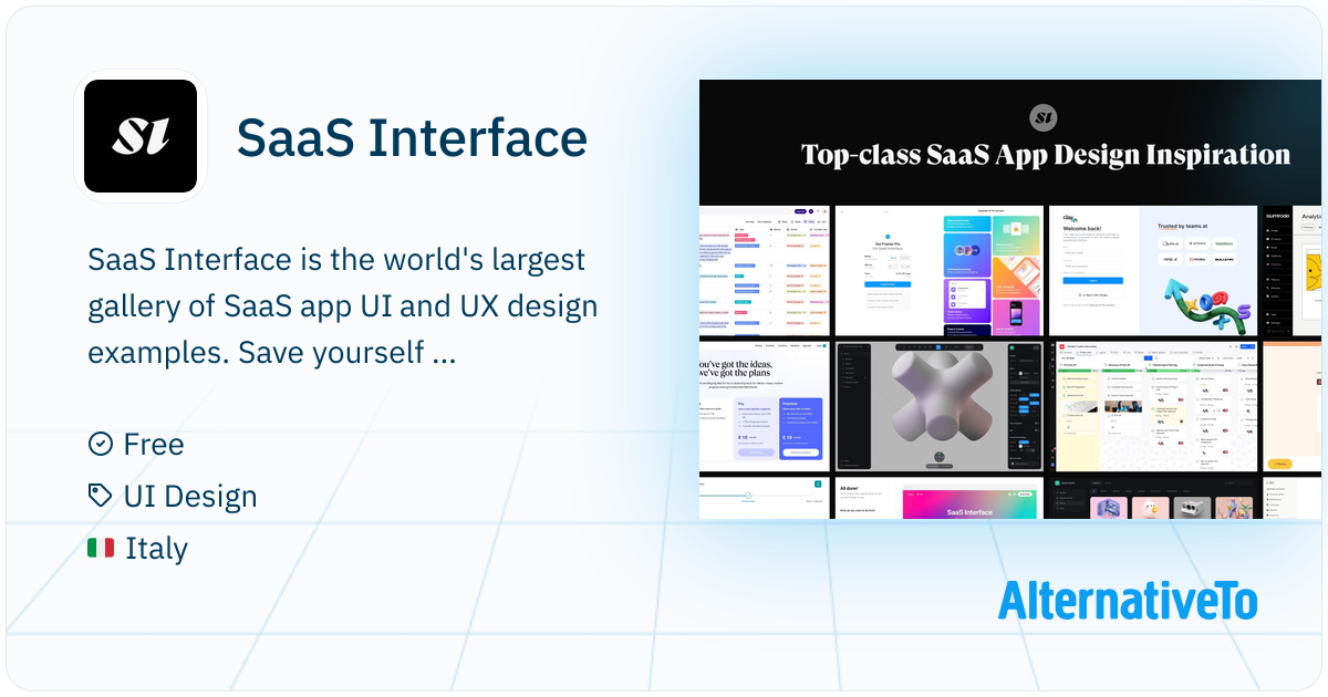 SaaS Interface: Handpicked collection of the best SaaS app inspiration ...
