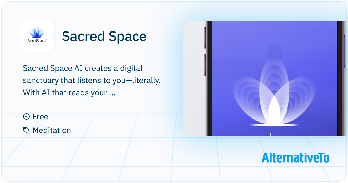 Sacred Space: AI creates a digital sanctuary that listens to you ...
