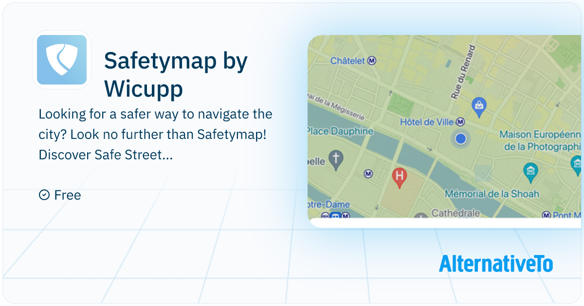 Safetymap by Wicupp: Stay safe with SafetyMap! Discover secure routes ...
