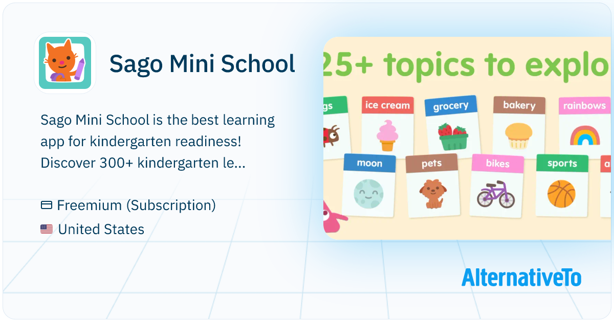 Sago Mini School: The best learning app for kindergarten readiness ...