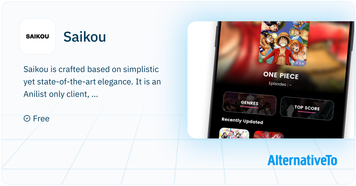 Saikou: An Android Anilist only client, which lets you stream ...