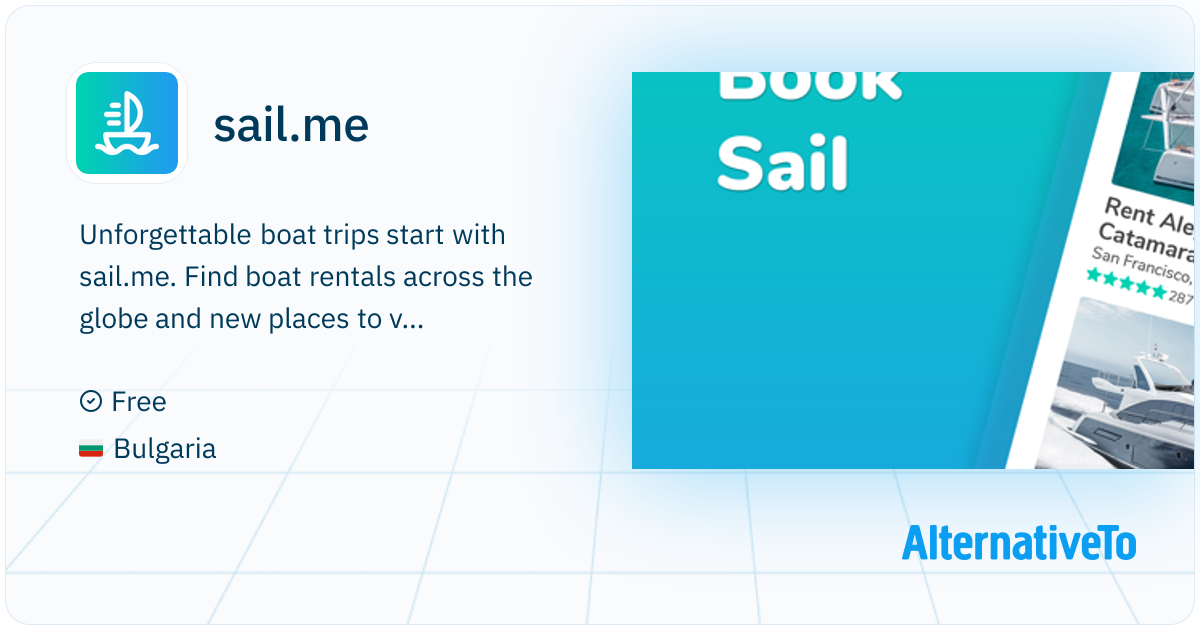 sail.me: Advanced user-friendly platform for boat and yacht charter ...