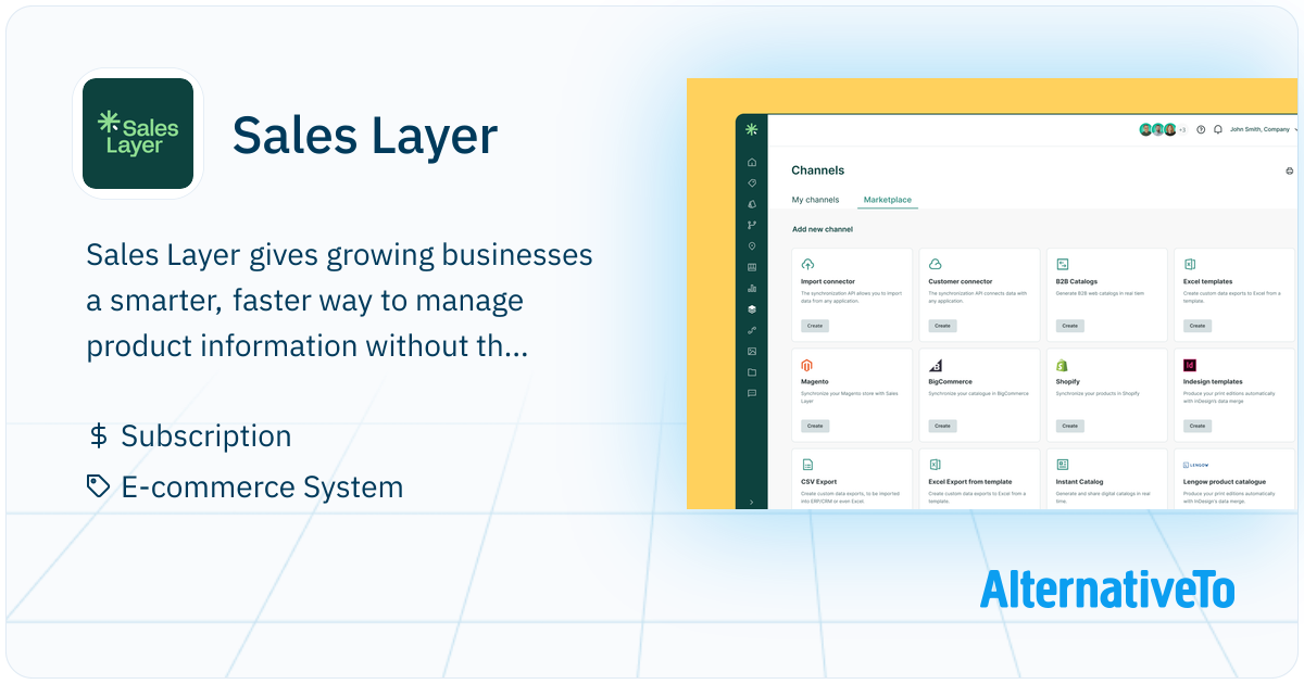 Sales Layer: The fast, scalable way to manage product information as ...