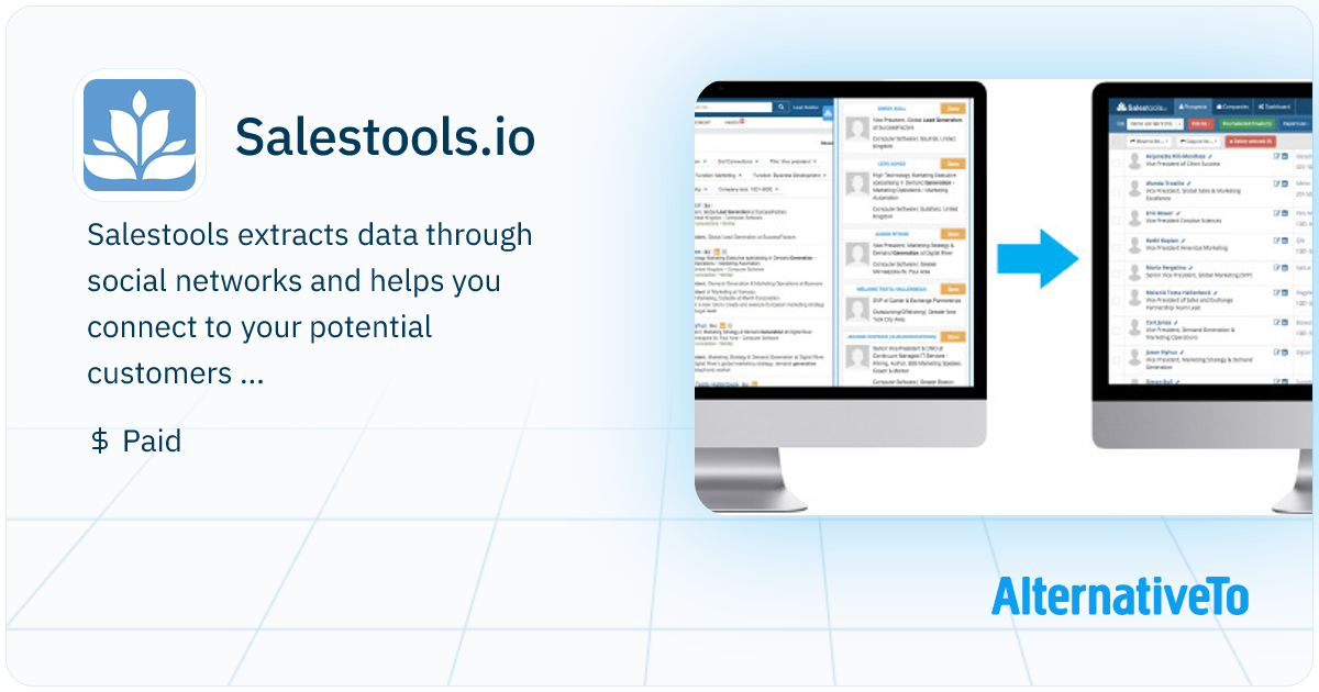 Salestools.io: Salestools is the #1 Customer Acquisition Platform ...