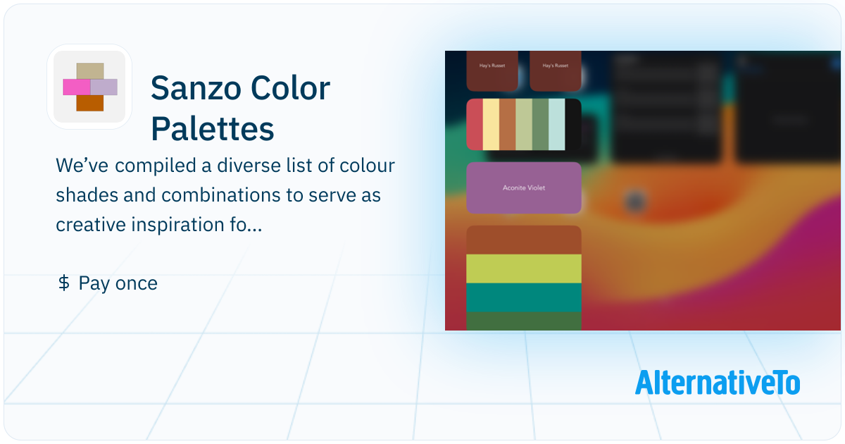 Sanzo Color Palettes: Elevate your art with Sanzo Color Palettes ...