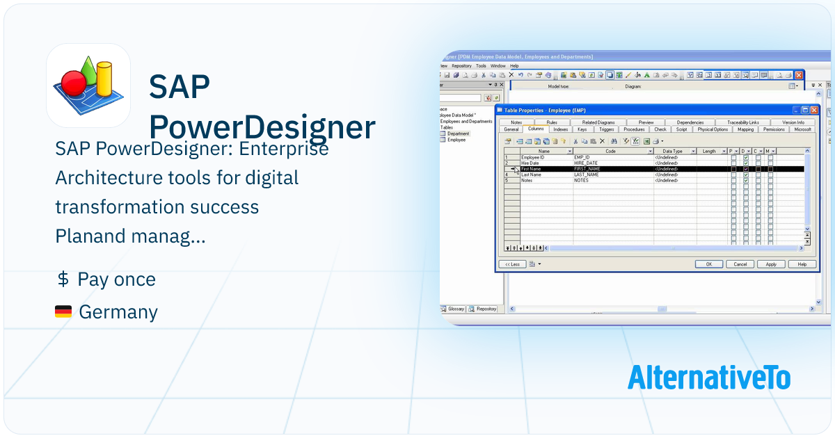 SAP PowerDesigner: Visualize change impact with enterprise architecture ...