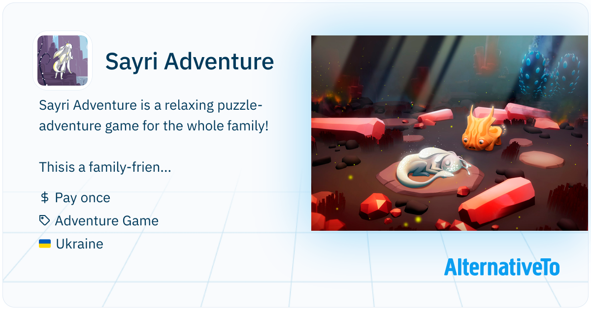 Sayri Adventure: Relaxing family-friendly game about friendship and ...