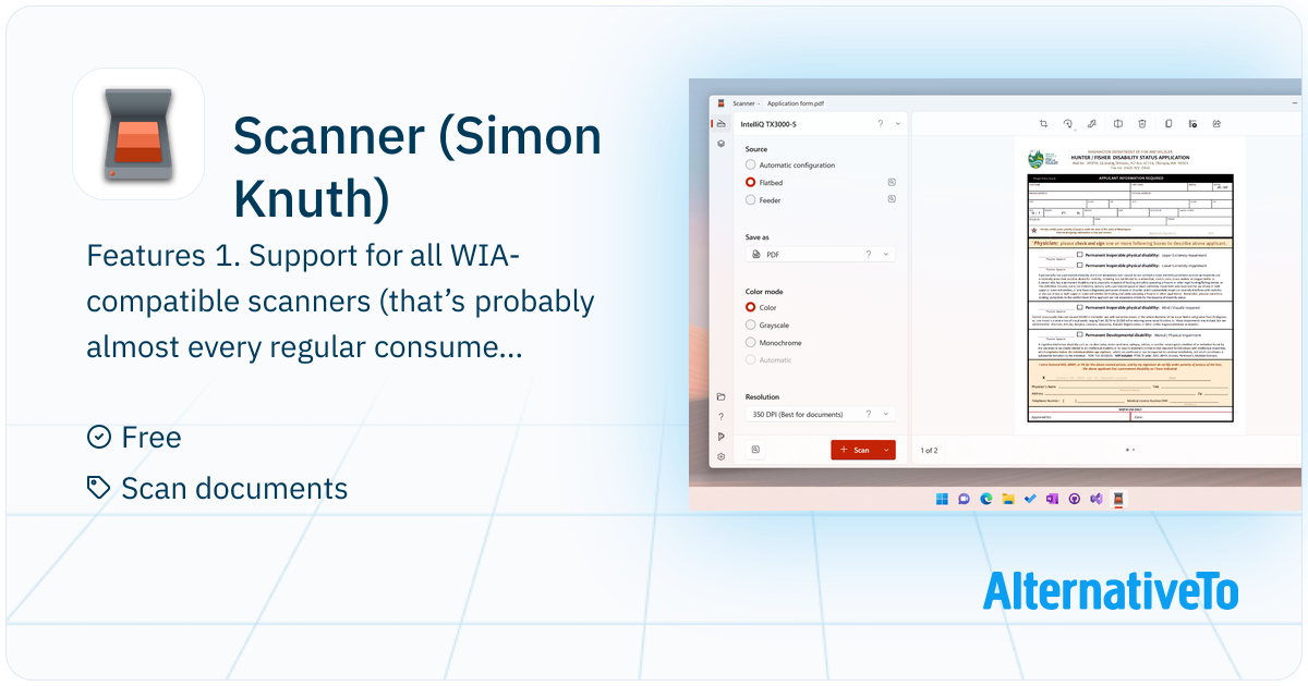 Scanner (Simon Knuth): An all-in-one scanner app built for the ...