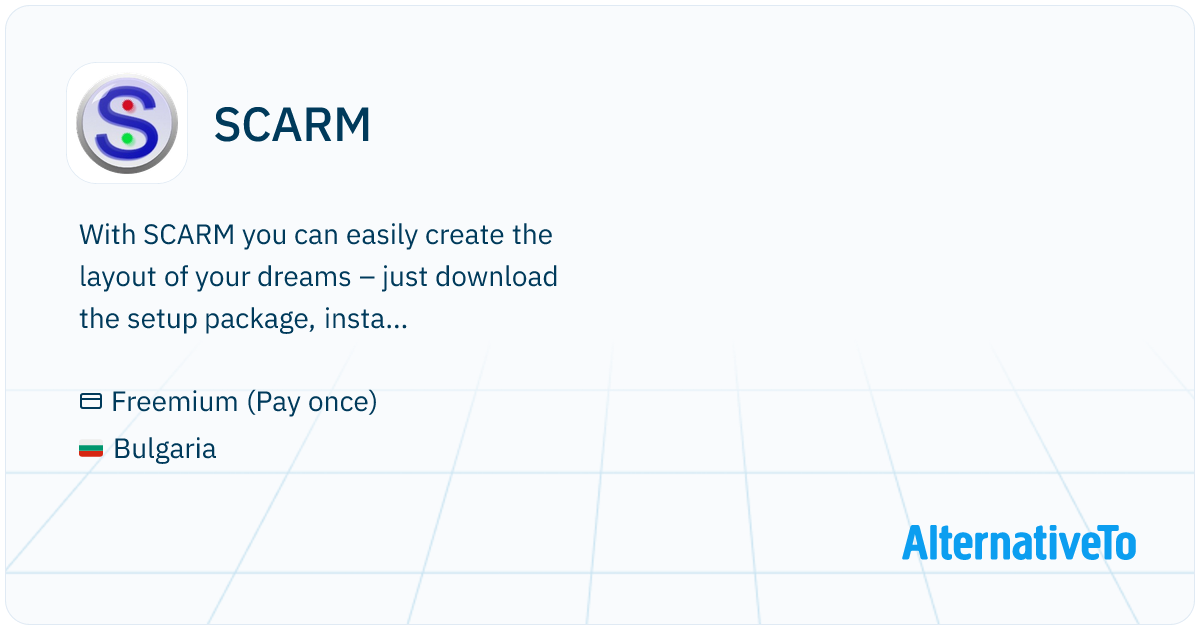SCARM: Simple Computer Aided Railway Modeller | AlternativeTo