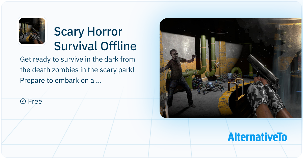 Scary Horror Survival Offline: Get ready to survive in the dark from ...