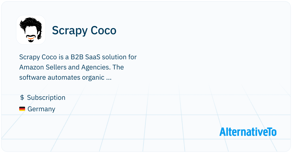 Scrapy Coco: Automated Amazon Ranking Tracker & Alerting Tool (SaaS ...