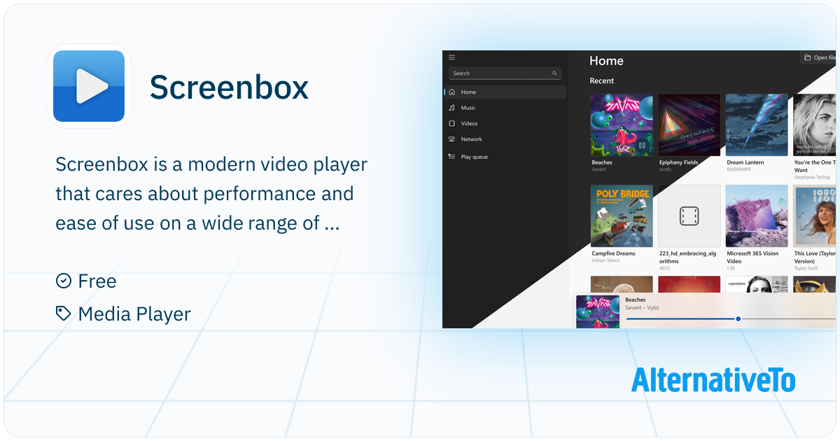 Screenbox: LibVLC-based media player for the Universal Windows Platform ...