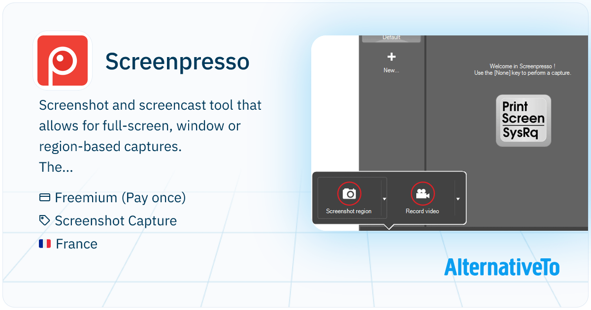 Screenpresso: Capture, edit, and share screenshots easily | AlternativeTo