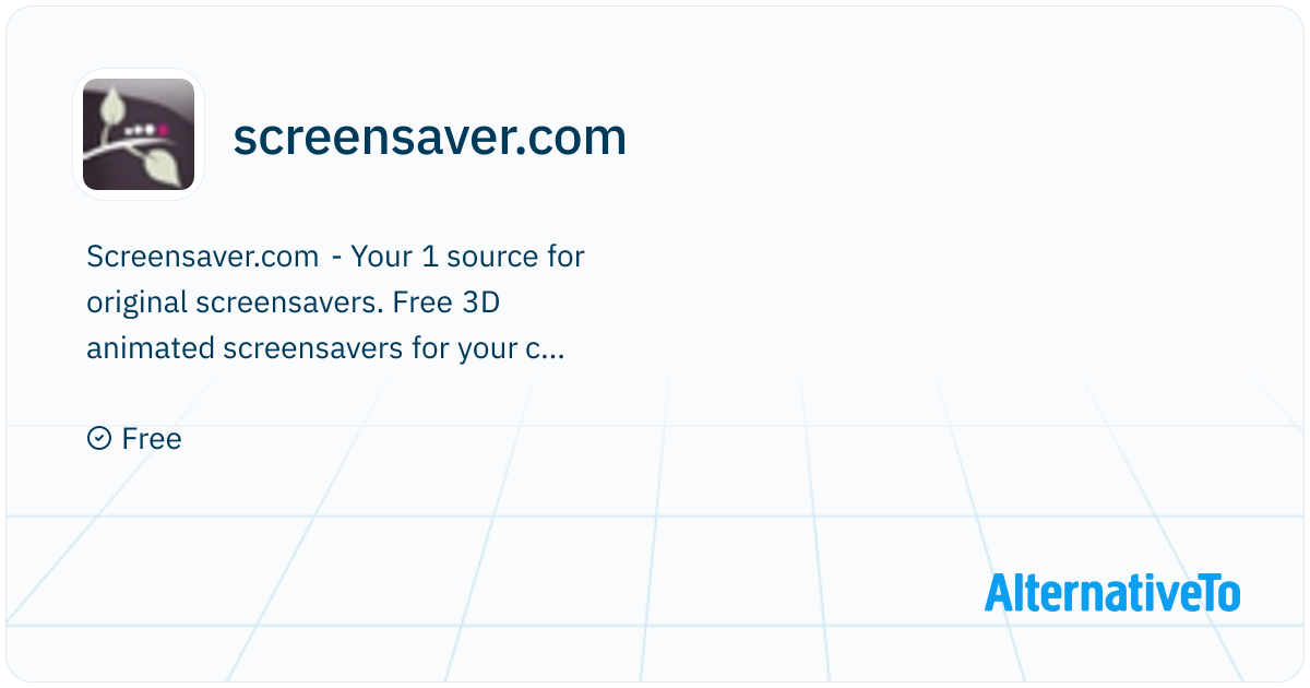 screensaver.com: Screensaver | AlternativeTo