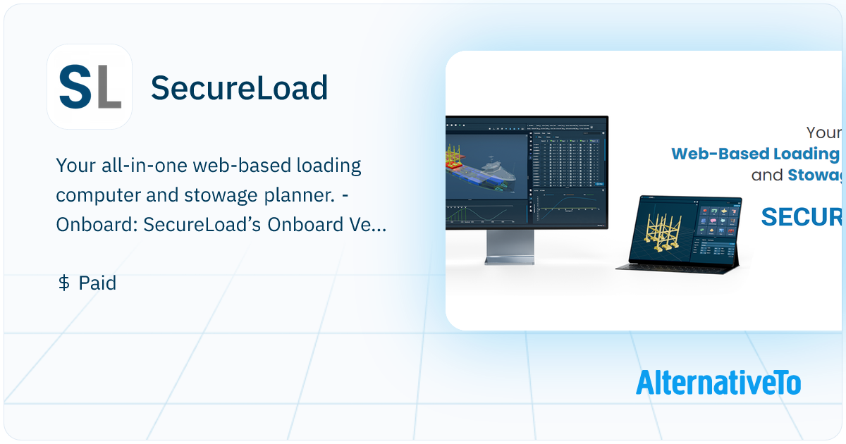 SecureLoad : Is your all-in-one web-based loading computer and stowage ...