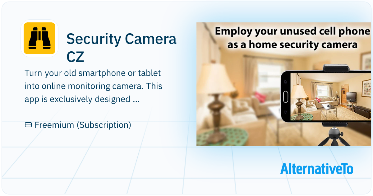 Security Camera CZ: Turn your old smartphone or tablet into online ...
