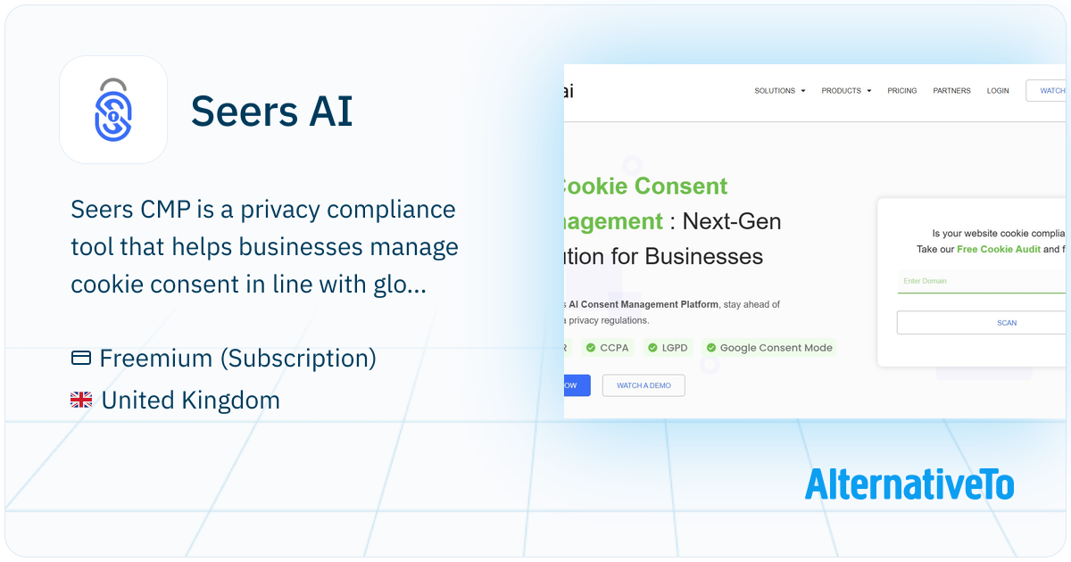 Seers AI: Seers is a leading privacy and consent management platform to ...