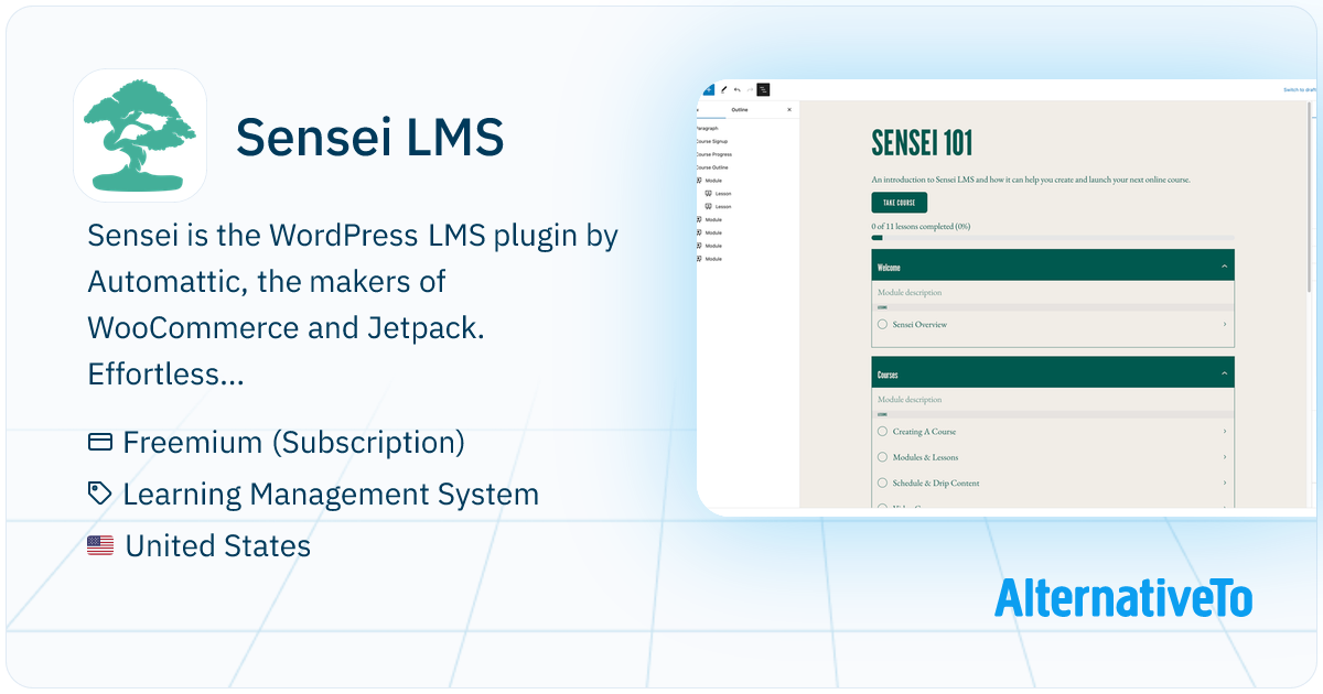 Sensei LMS: Create and sell courses that your students will love ...