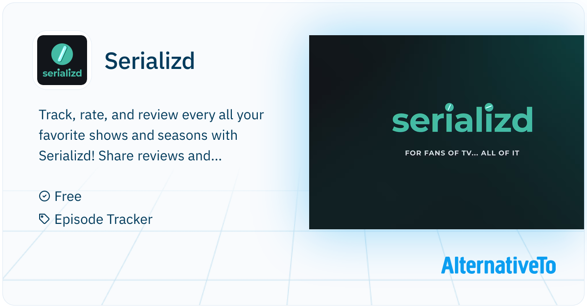 Serializd: Track, rate, and review your favorite TV shows. Join the ...