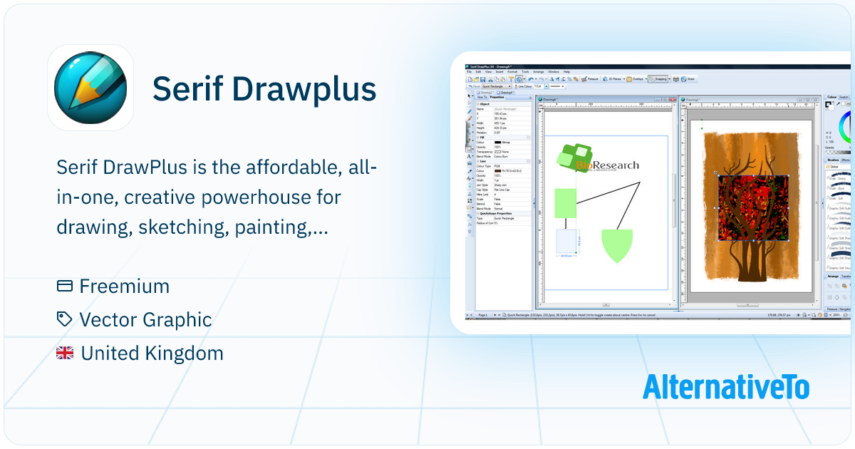 Serif Drawplus: Serif DrawPlus is the affordable, all-in-one ...