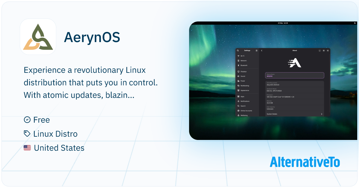 AerynOS: A modern, innovative, and forward-thinking Linux distribution ...
