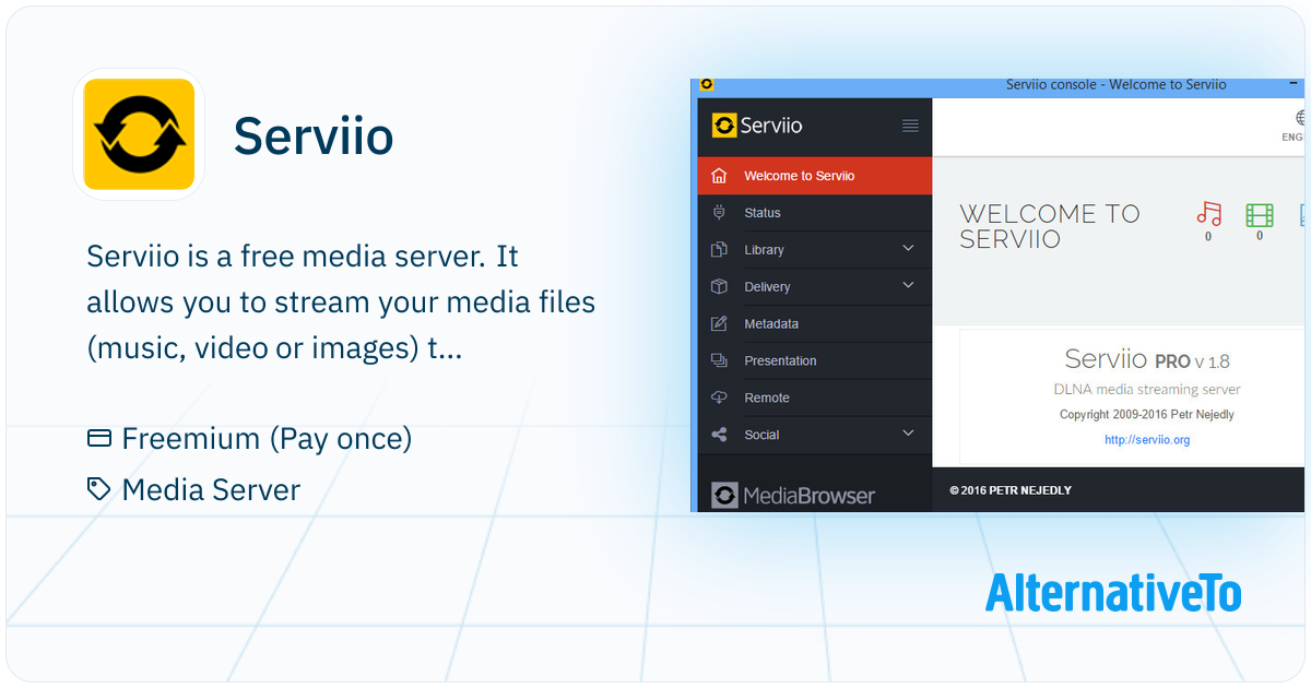 Serviio: Free media server | AlternativeTo