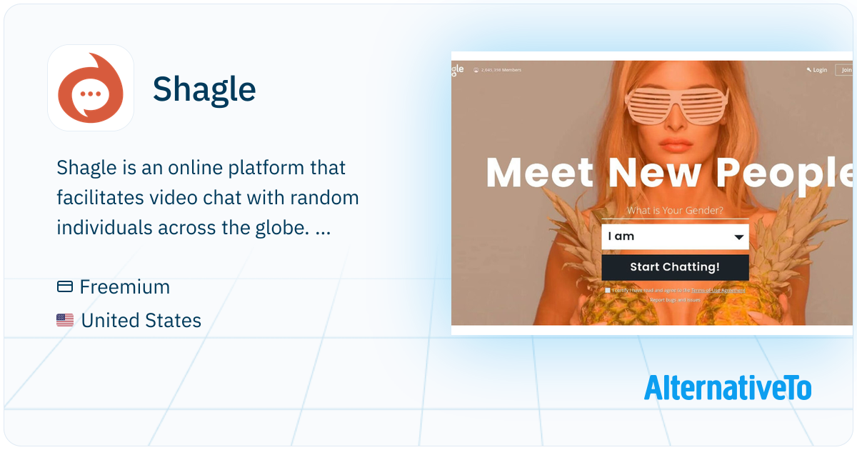 Shagle: Online platform that facilitates | AlternativeTo