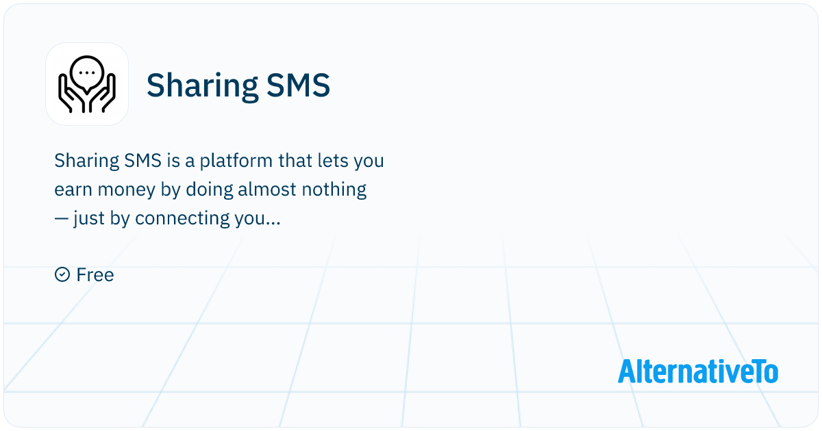 Sharing SMS: A platform that allows users to monetize their SIM cards ...