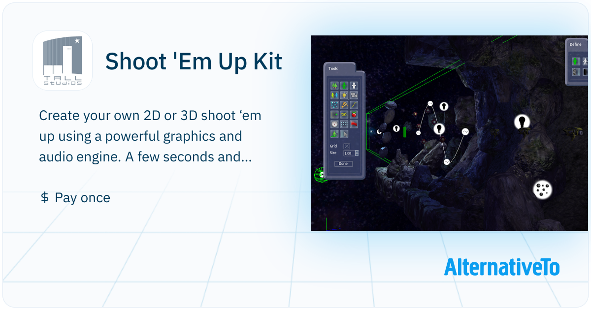 Shoot 'Em Up Kit: Create your own Shoot 'Em Up games without ...