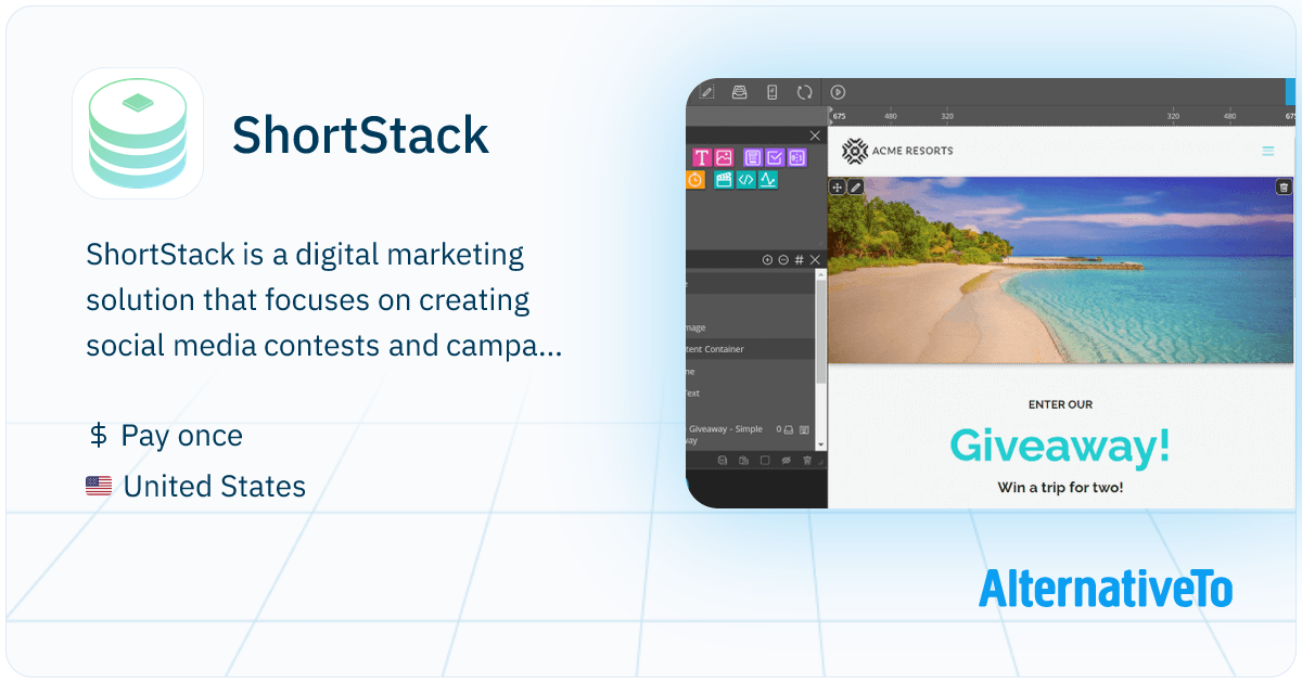 ShortStack: Build social contests, automate emails, and track analytics ...