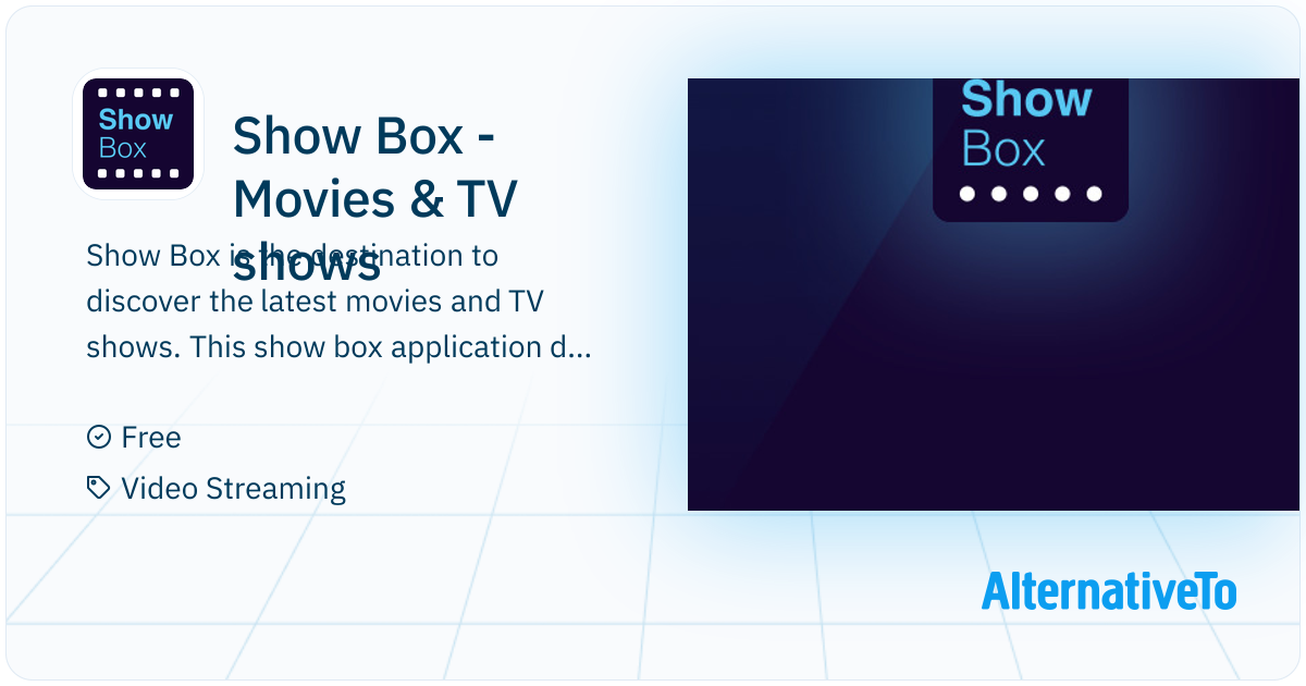 Show Box - Movies & TV shows: Show Box is the destination to discover ...