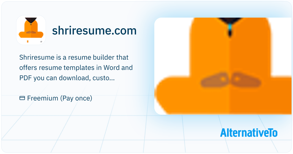 shriresume.com: Shriresume is a resume builder that offers resume ...