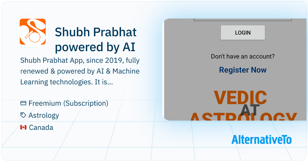 Shubh Prabhat powered by AI: This astrology app, predicts the ...