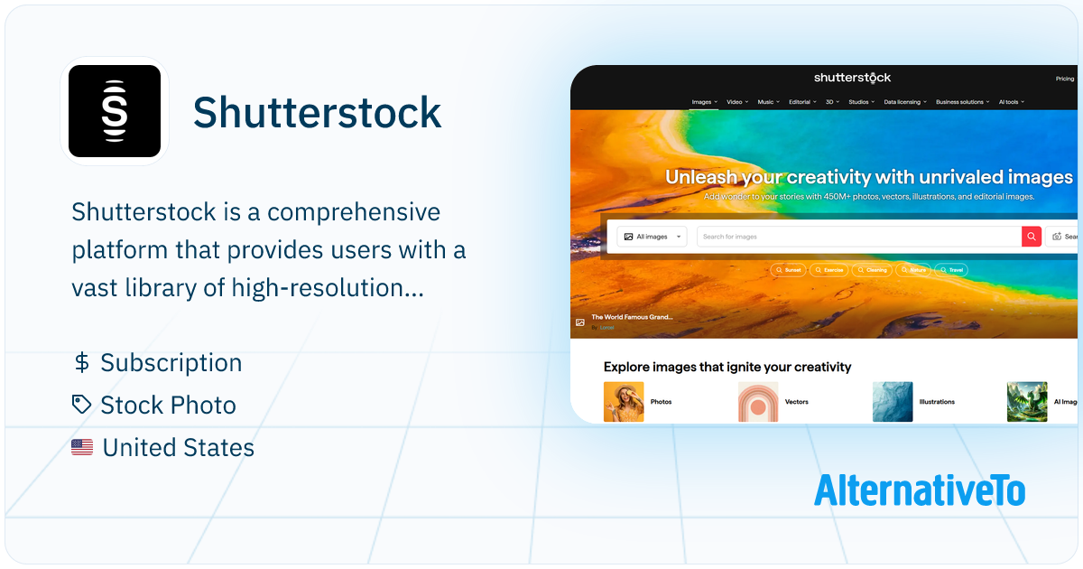 Shutterstock: Royalty-free images, videos, vectors, audio, and AI ...