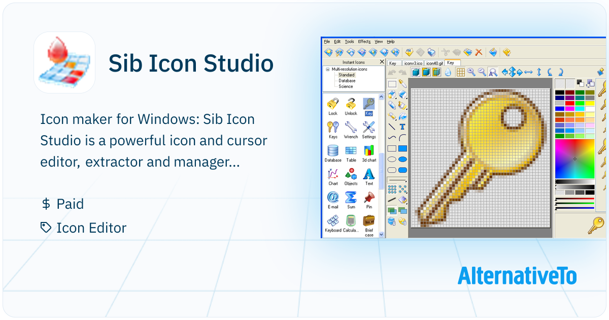 Sib Icon Studio: Icon maker for Windows: Sib Icon Studio is a ...
