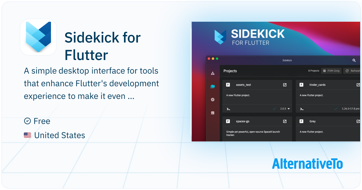 Sidekick for Flutter: A simple app to make Flutter development more ...